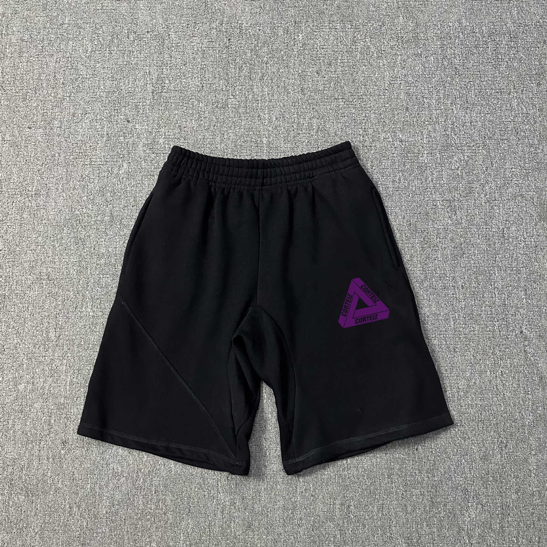 Corteiz Alcatraz new five-point shorts summer street loose hip-hop men ...