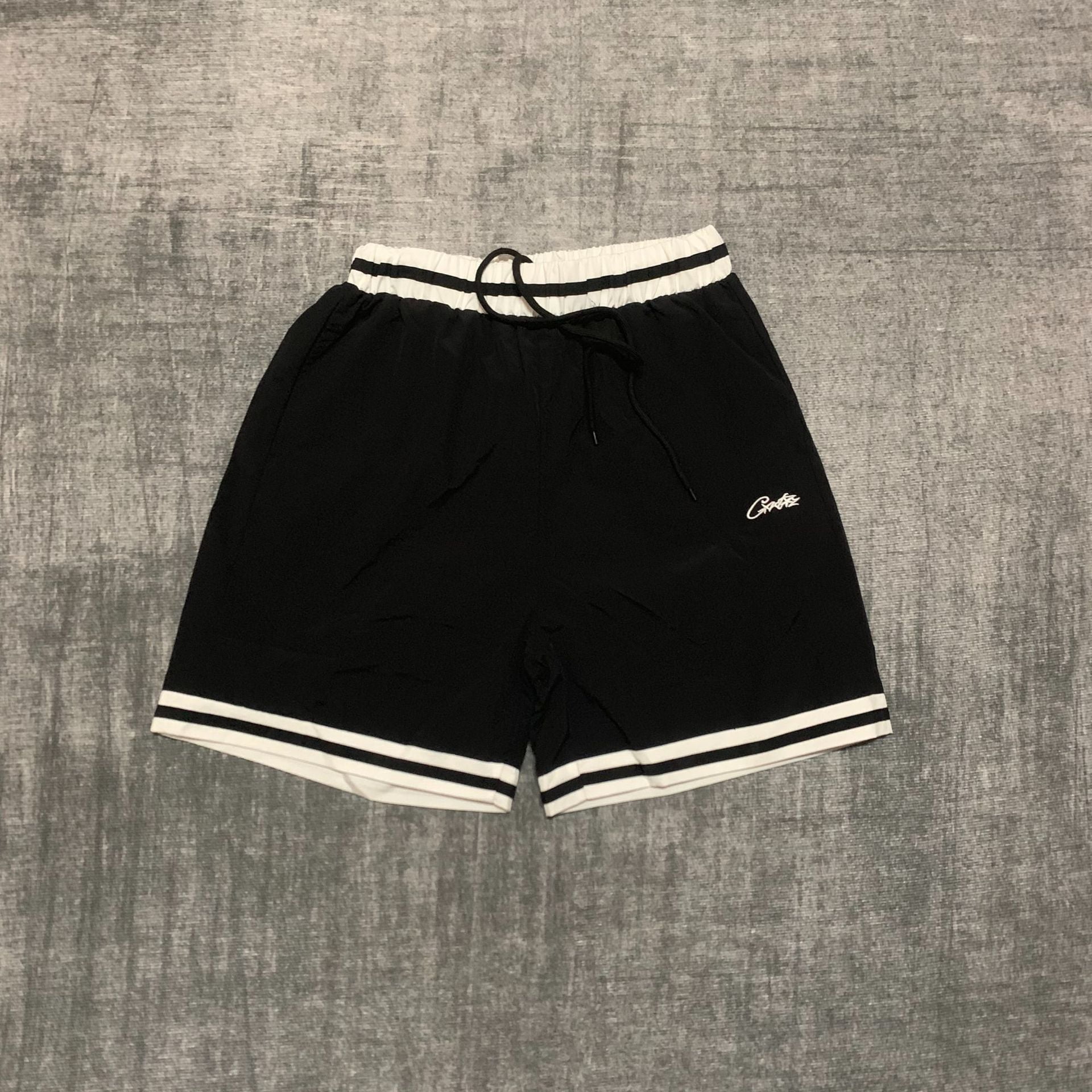 Corteiz Embroidery Letter Small Label Casual Sports Beach Quick-Drying ...