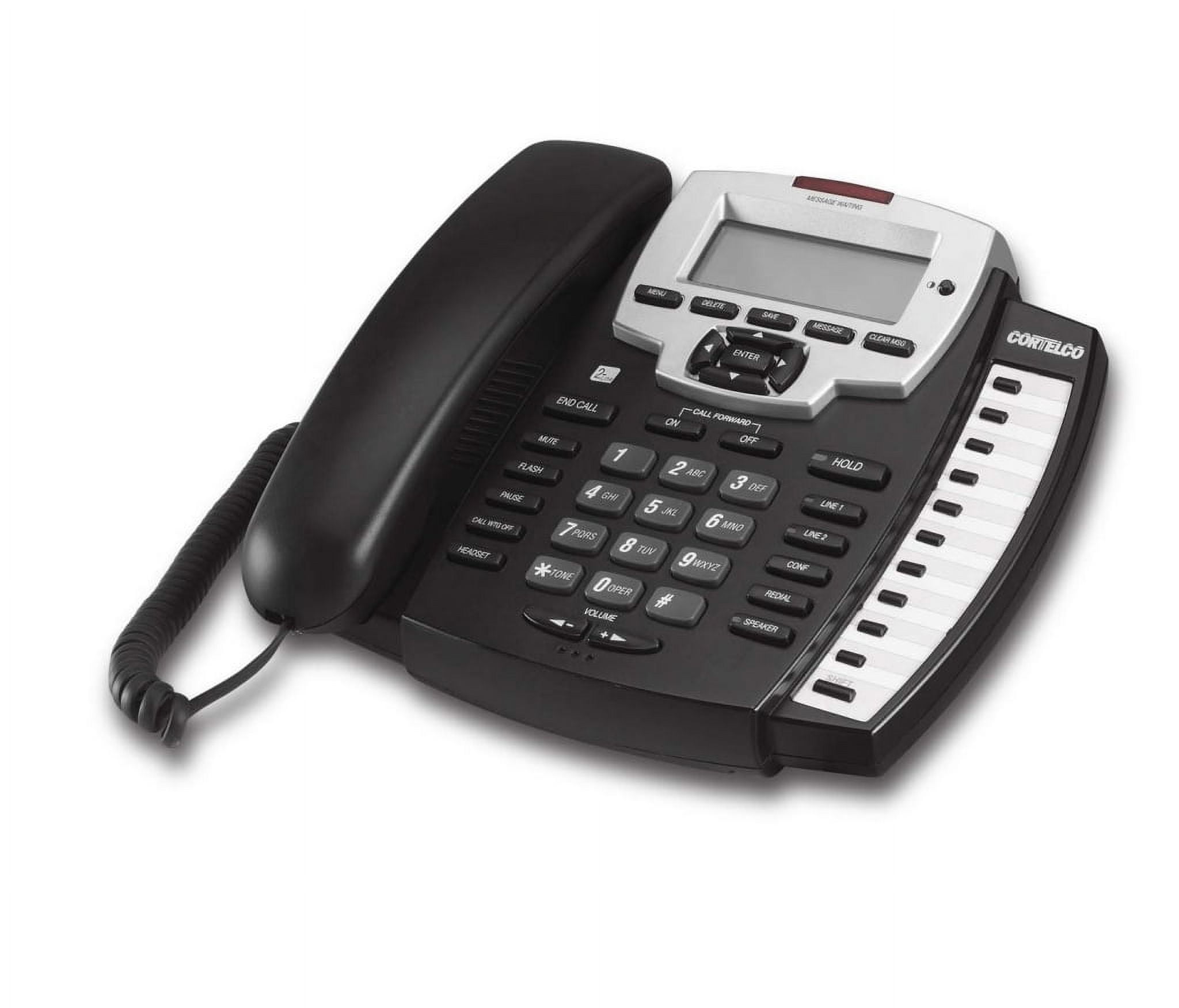 Cortelco 2 Line Phone - Walmart.com