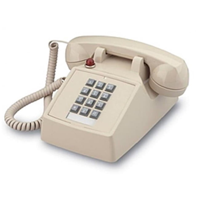 Cortelco 250044VOE57MD 2500 Message Waiting Desk Phone Ash - Walmart ...