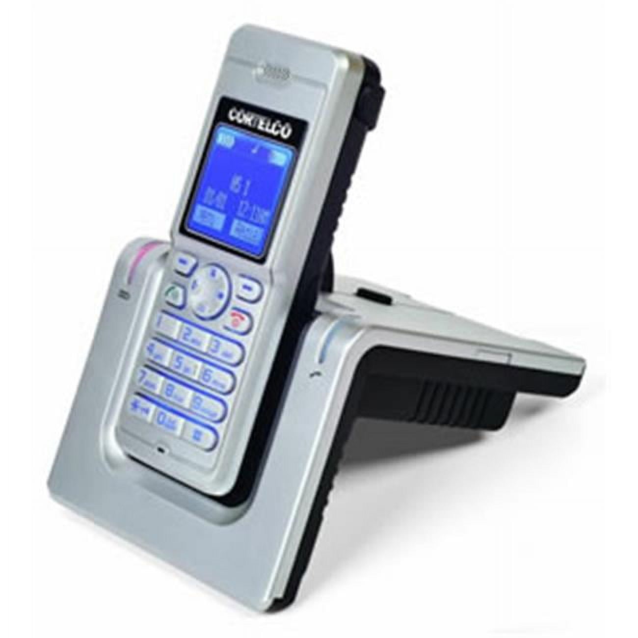 Cortelco 250000-VBA-NDL Black Desk no dial - Walmart.com