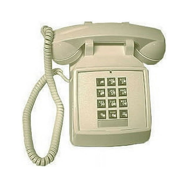 Cortelco 250009-VBA-20M Single-Line Corded Phone - Walmart.com