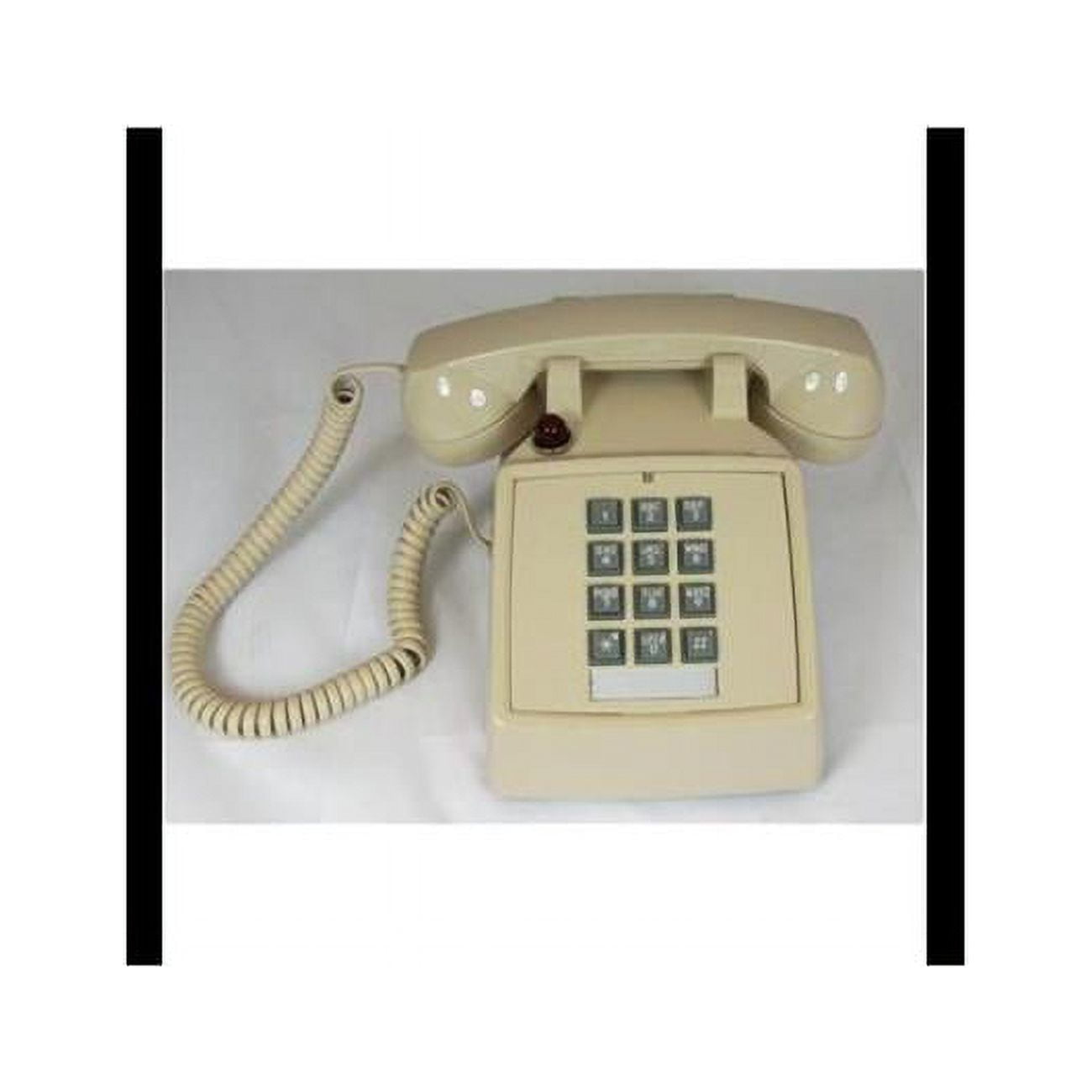 Cortelco 2500 - Corded phone - ash - Walmart.com