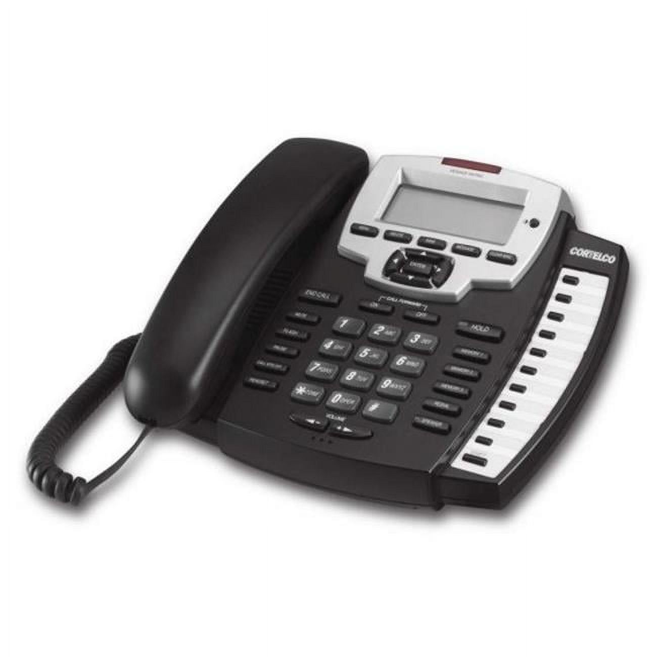 Cortelco 9125 - Corded phone with caller ID/call waiting - Walmart.com
