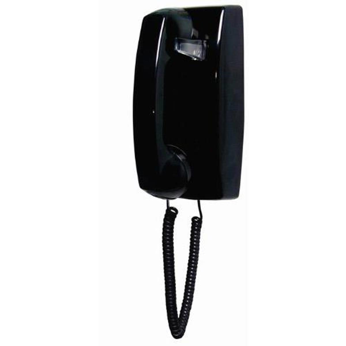 Cortelco 255400VBANDL Standard Phone - Black - Corded - 1 x Phone Line ...