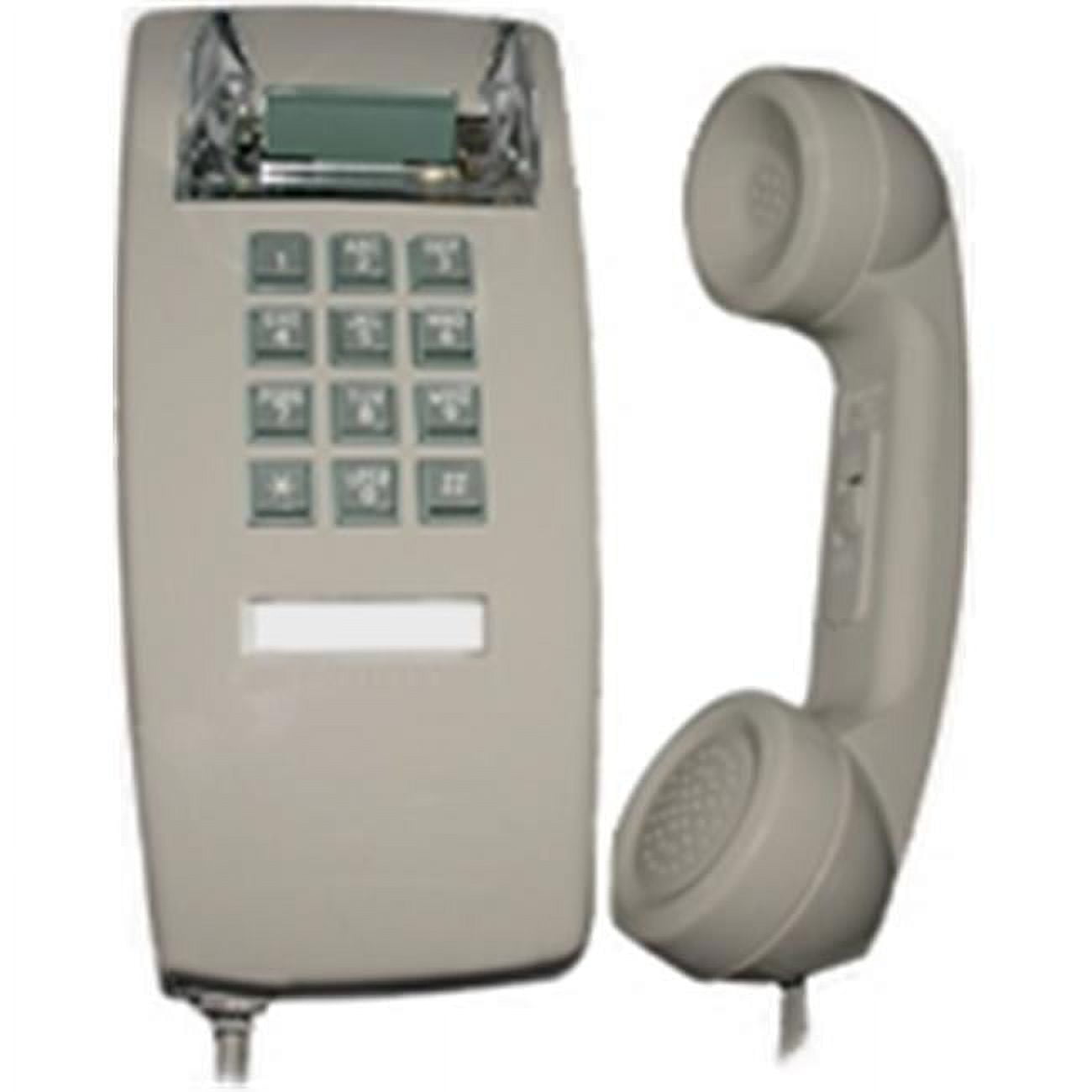 Cortelco Single-Line Wall Phone - Ivory - Walmart.com