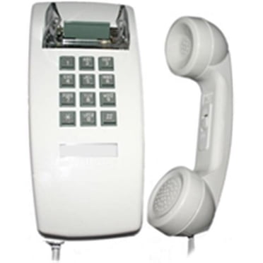Industrial Wall Phone with Dialpad - ASH/IVORY/BEIGE by HQTelecom ...