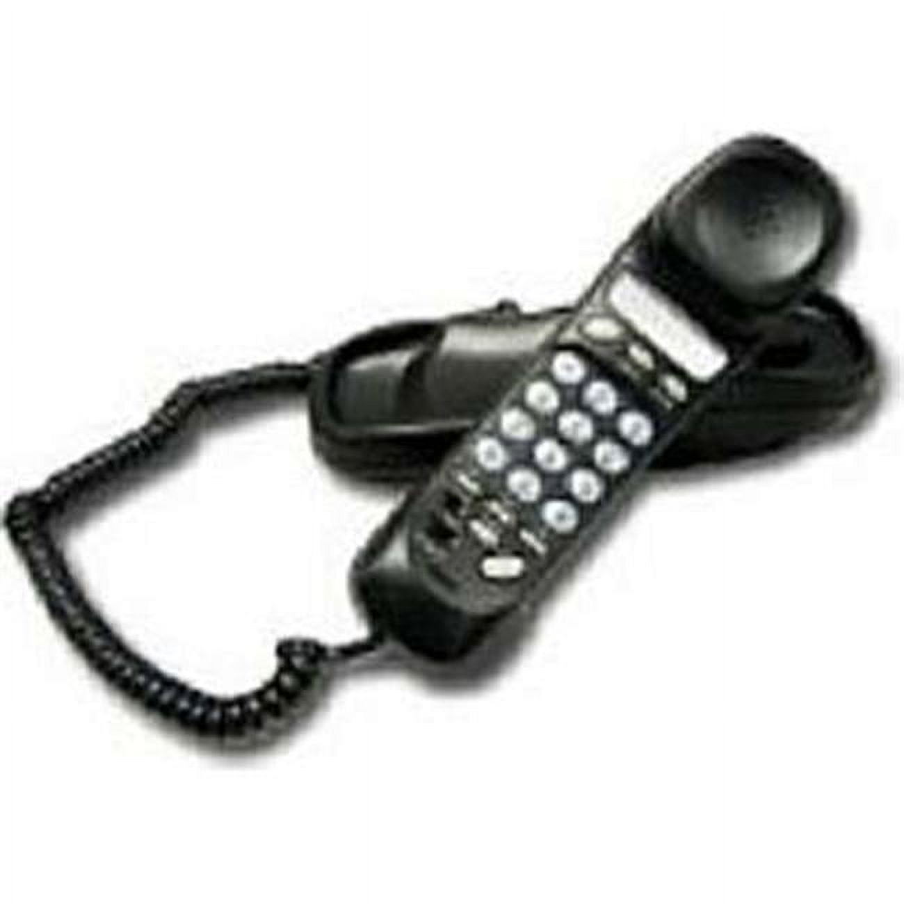 Cortelco Trendline Corded Telephone - Black - Walmart.com