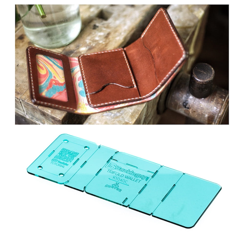 Corter Trifold Wallet, Acrylic Template - Walmart.com