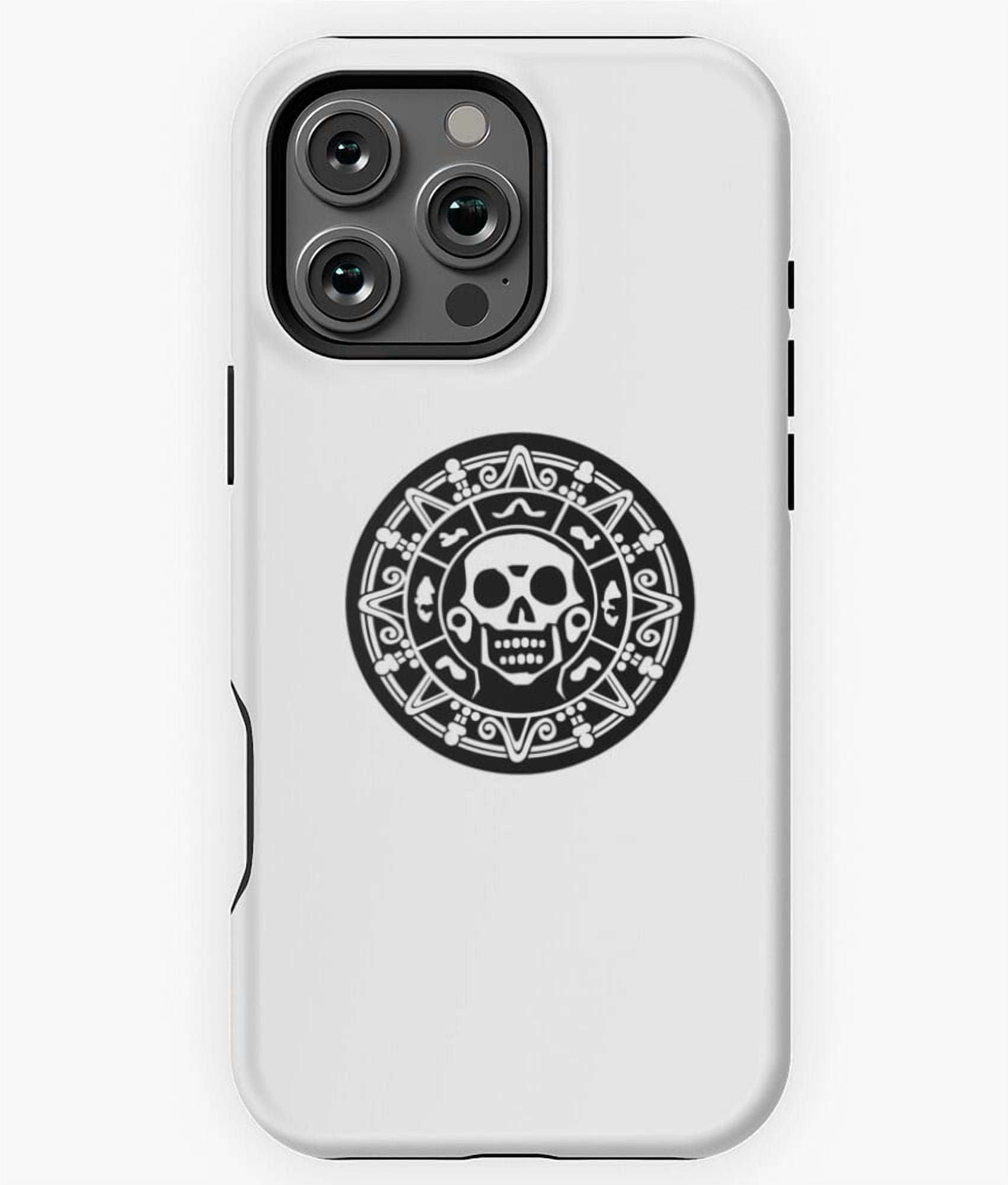 Cortes Aztec Gold Pirate Treasure Phone Case for iPhone 16 15 14 13 12 ...