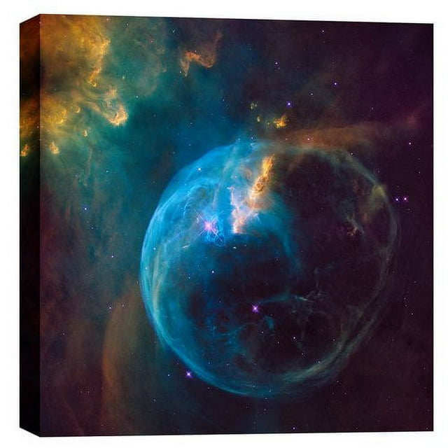 Cortesi Home Bubble Nebula Nasa Hubble Space Telescope Giclee ...