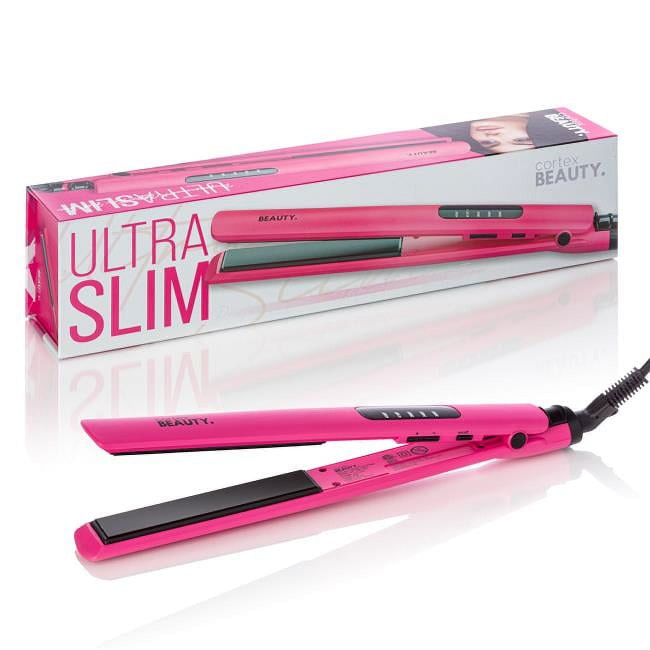 Cortex Beauty - 1 in. Ultra Slim Digital Flat Iron - Walmart.com