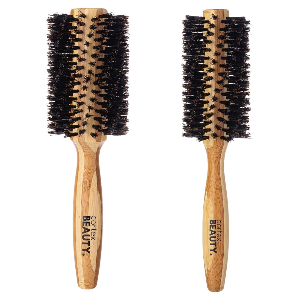 2" & 3" Bamboo Professional Styling Brush Set - Walmart.com