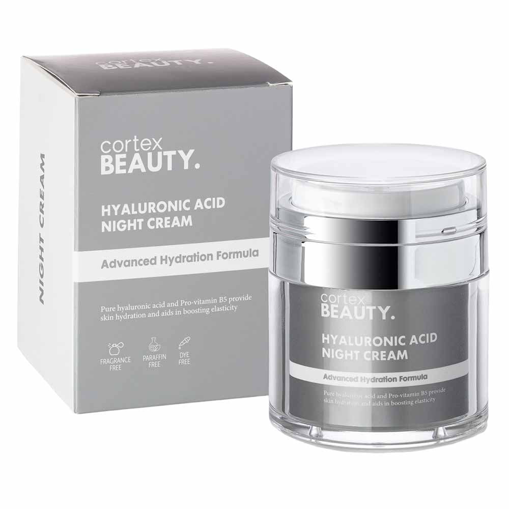 Cortex Beauty Hyaluronic Acid Night Cream - Walmart.com