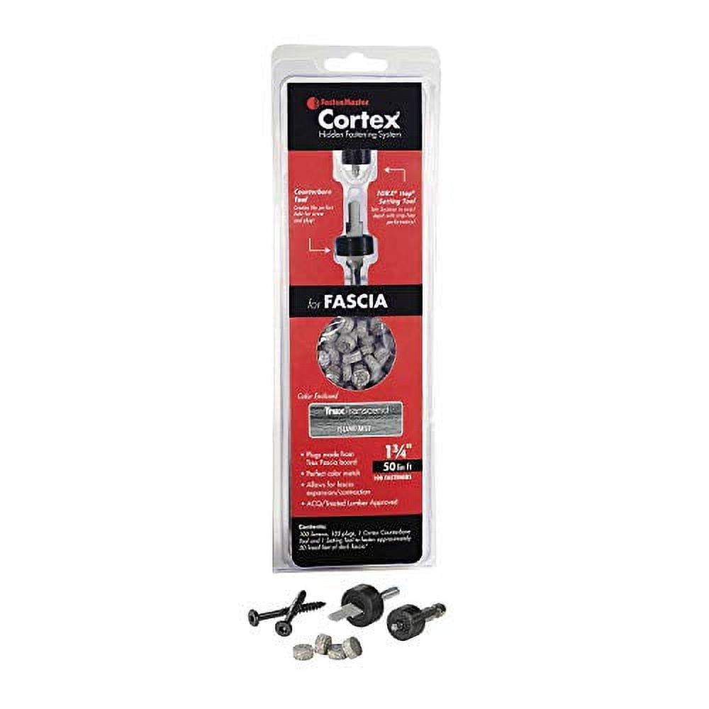 Cortex Fastening System for Trex Fascia - 50 LF - Rope Swing - Walmart.com