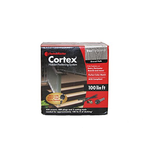 Cortex Hidden Fasteners -Trex Transcend - Gravel Path - 100 Lin.ft ...