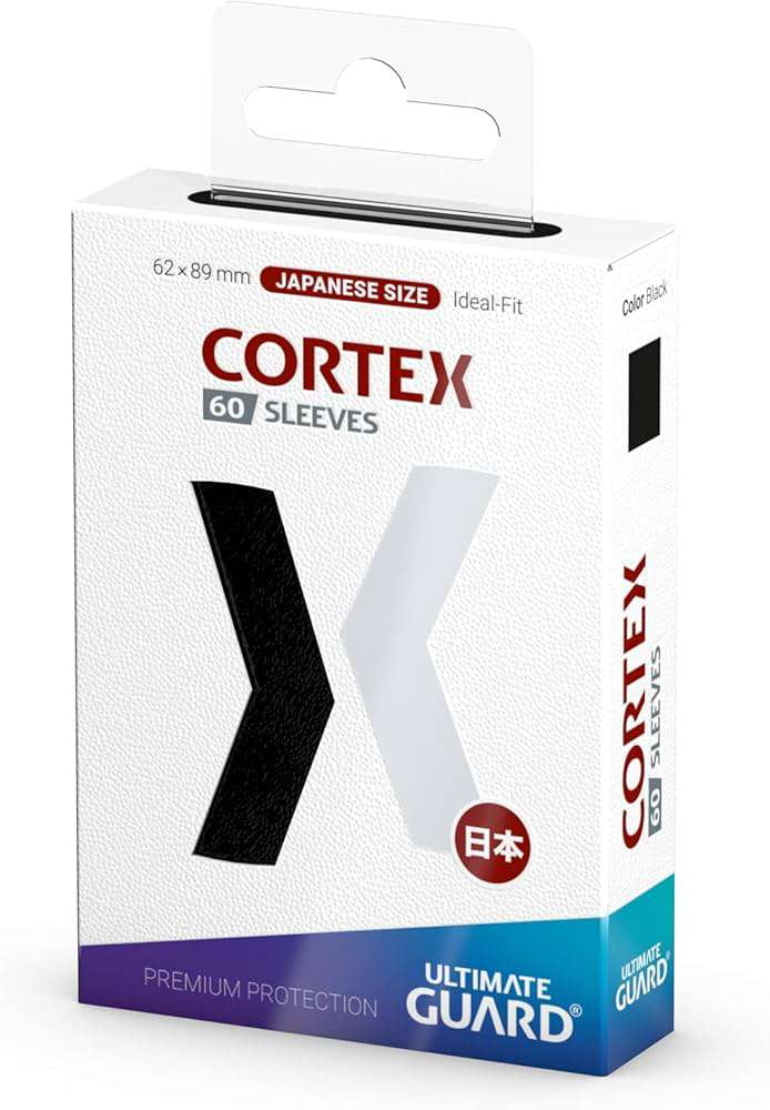Cortex Ideal Fit Black Card Sleeves - Walmart.com