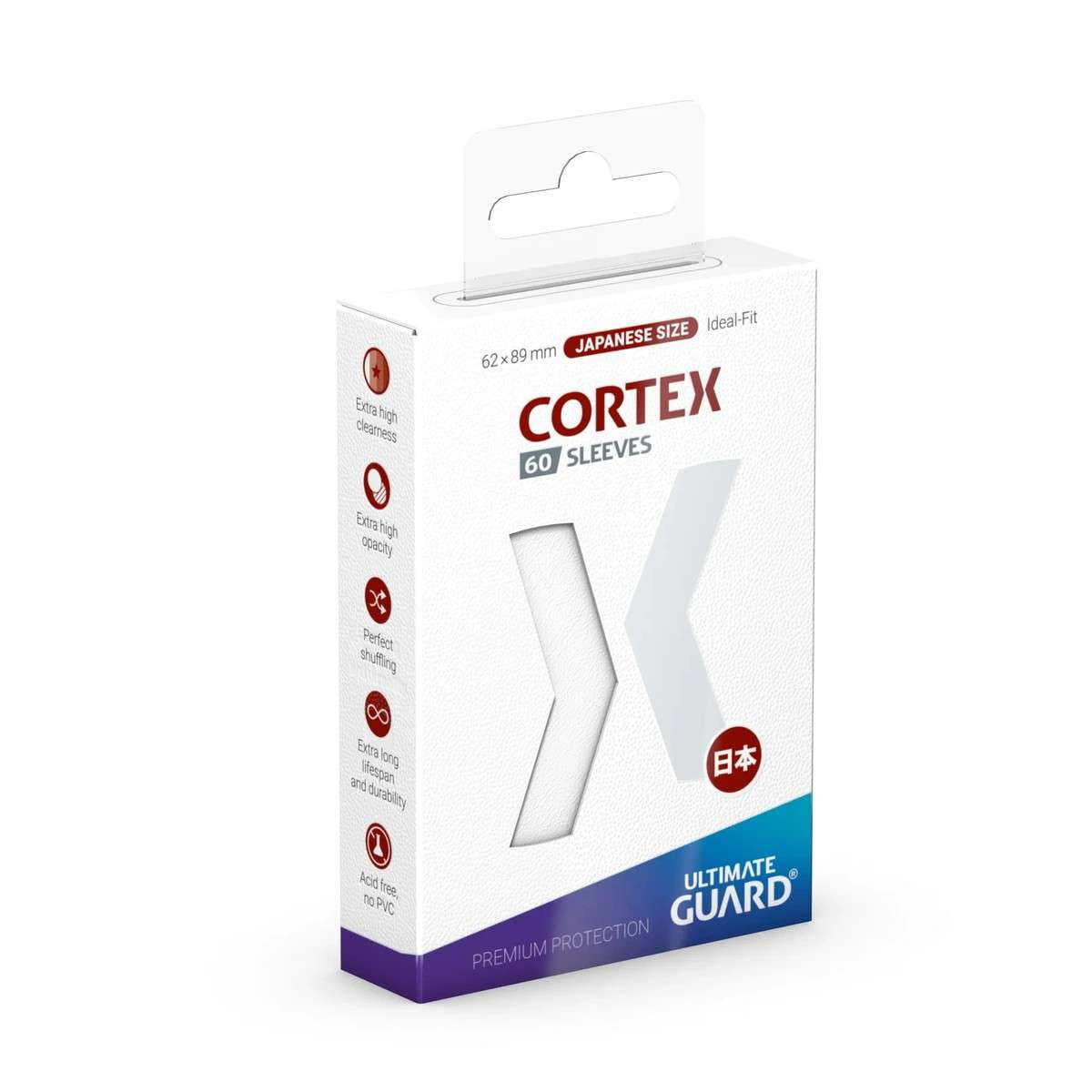 Cortex Ideal Fit White Card Sleeves - Walmart.com