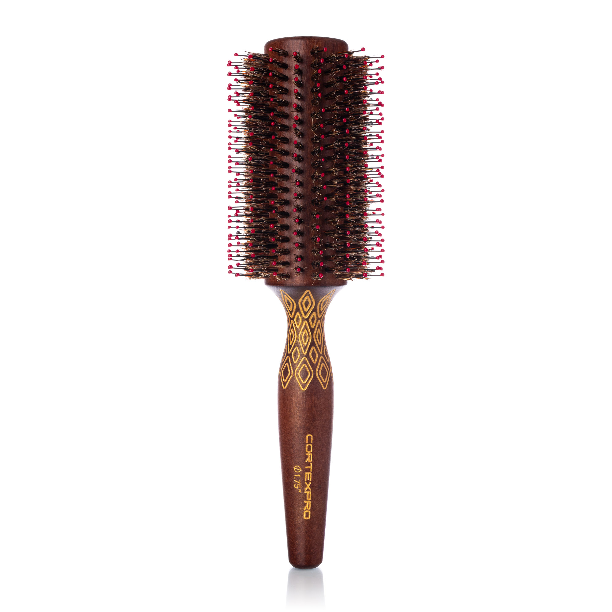 Cortex Professional - 1.75 in. Thermal Boars Hair and Nylon Bristled ...