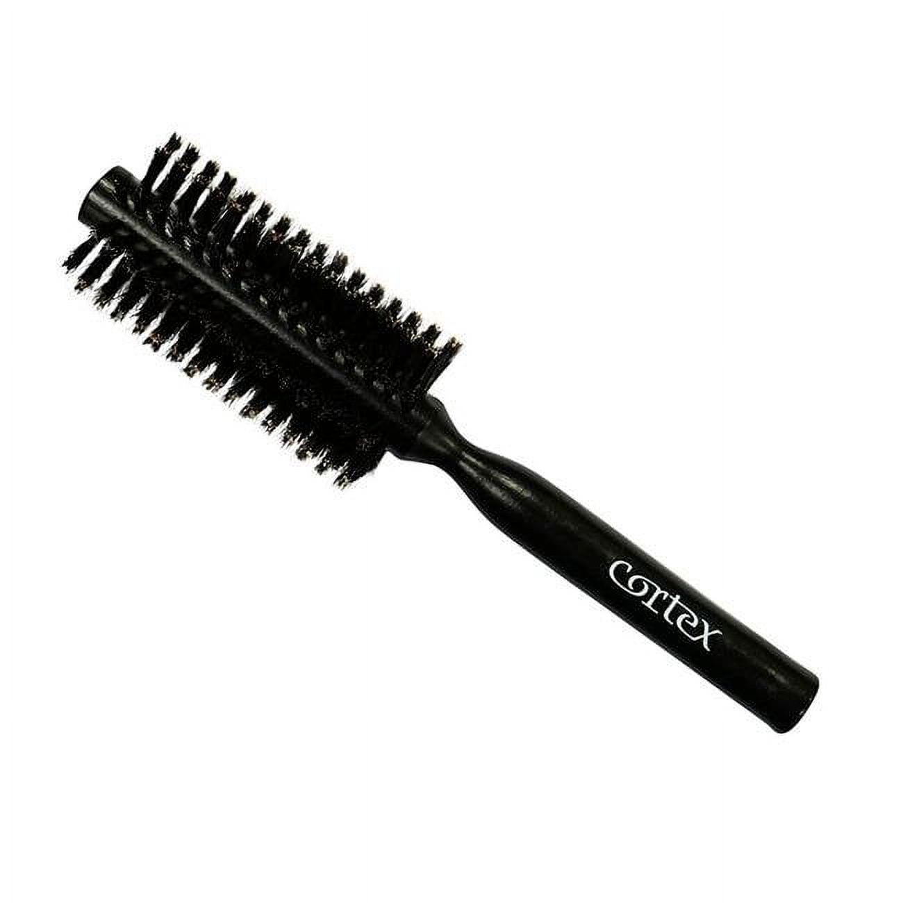 Cortex Professional CTX-BRU-2BLK Boar Hair Brush, Black - Walmart.com