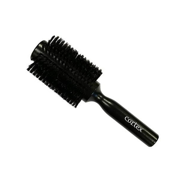Cortex Professional CTX-BRU-3BLK Boar Hair Brush, Black - Walmart.com
