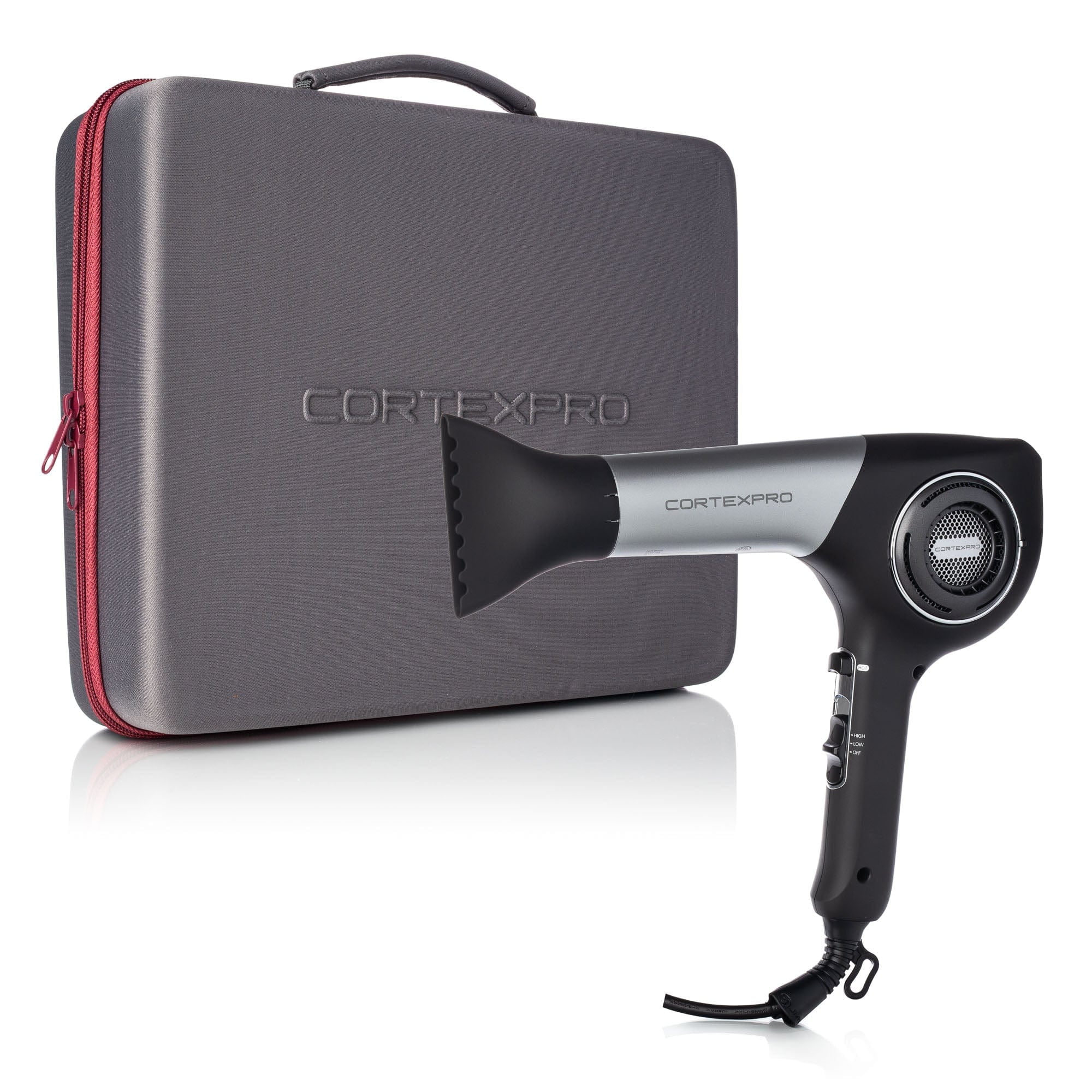 Cortex Professional - The ProDryer with Anti-Frizz Technology with Traveling Case - GRAY ...