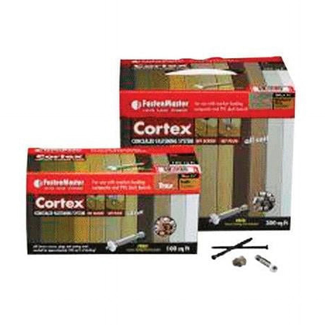 Cortex Trex 2.75 in. Torx TTAP Star Head Saddle Stainless Steel Hidden ...