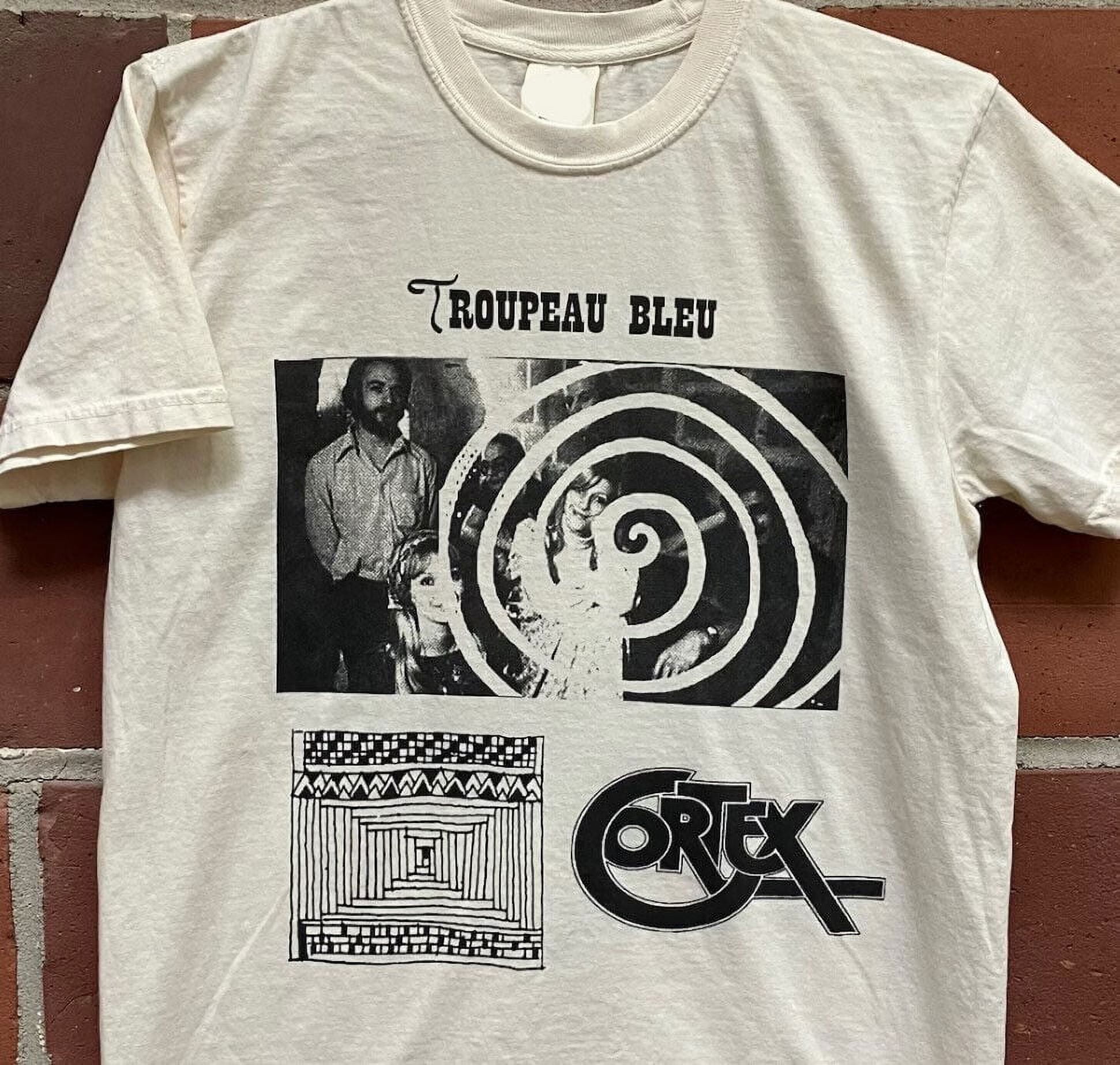 Cortex fan art T-shirt, this is white shirt - Walmart.com
