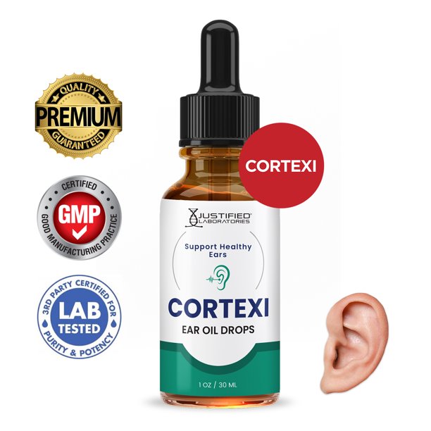 Cortexi Healthy Ear Support Drops 1 Bottle - Walmart Business Supplies