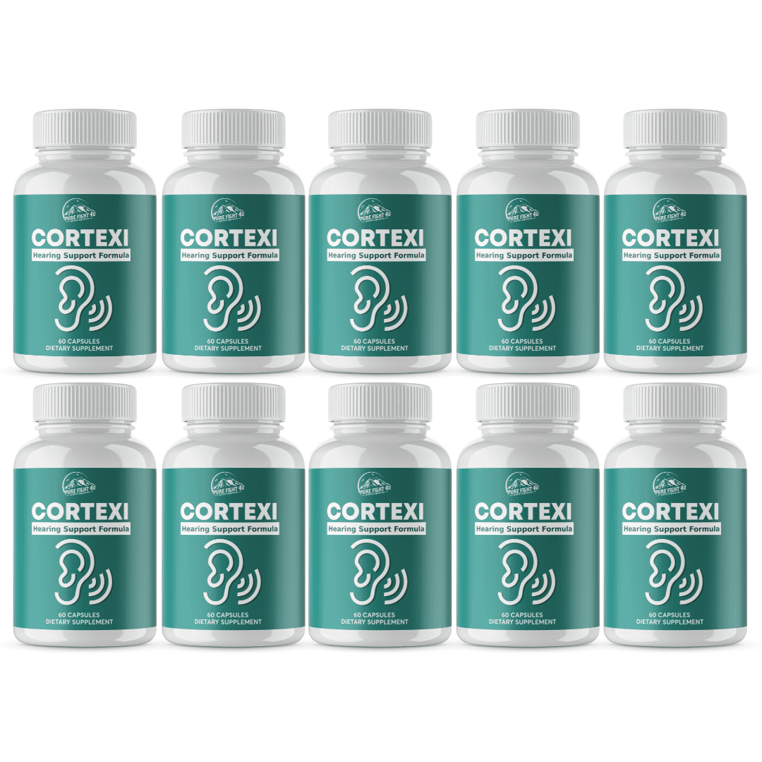 Cortexi Hearing Support Formula 10 Bottles 600 Capsules - Walmart.com