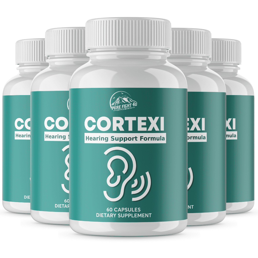 Cortexi Hearing Support Formula 5 Bottles 300 Capsules - Walmart.com