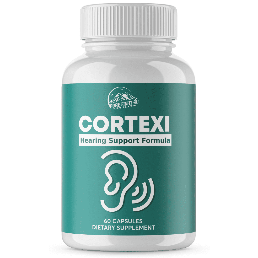 Cortexi Hearing Support Formula 60 Capsules - Walmart.com
