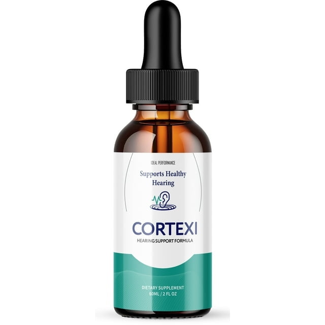 Cortexi Hearing Support Formula Dietary Supplement Drops, 1 Pack ...