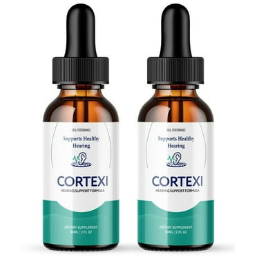 Cortexi Hearing Support Formula Dietary Supplement Drops, 1 Pack ...
