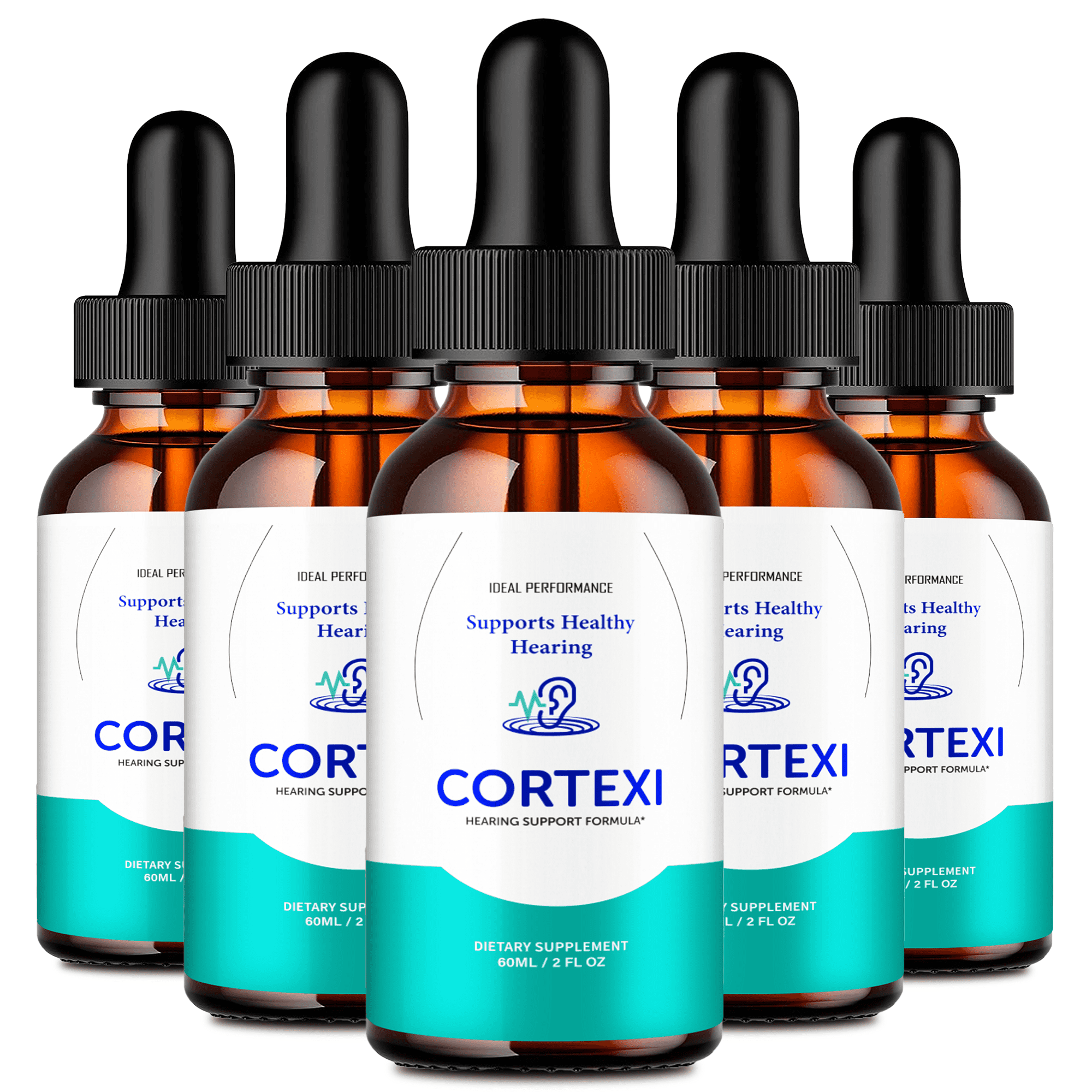 Cortexi Tinnitus Relief for Ringing Ears Drops - Cortexi Hearing Support Supplement Liquid Drops ...