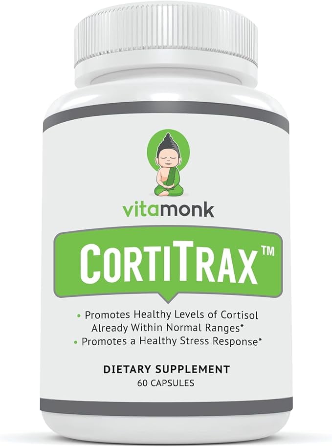 CortiTrax Bio-Enhanced Natural Cortisol Blocker - Doctor Formulated ...