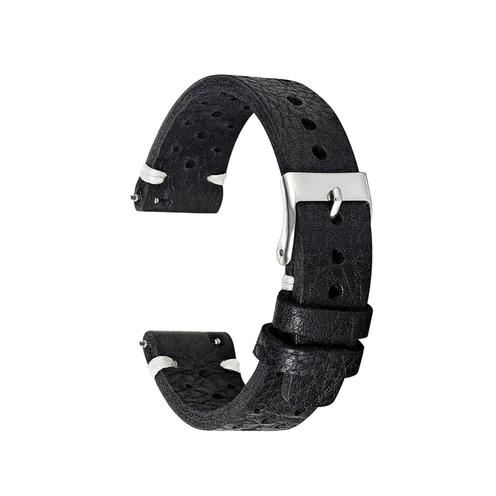 Cortical Porous Retro Strap 18mm/20mm/22mm Black Brown Red Optional ...