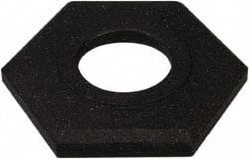 Cortina Safety Products B1623349 03-751-16 Recycled Rubber Base - Black ...