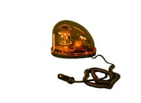 Cortina 22-56525 Teardrop Rotating Halogen Strobe Amber 12-Volt ...