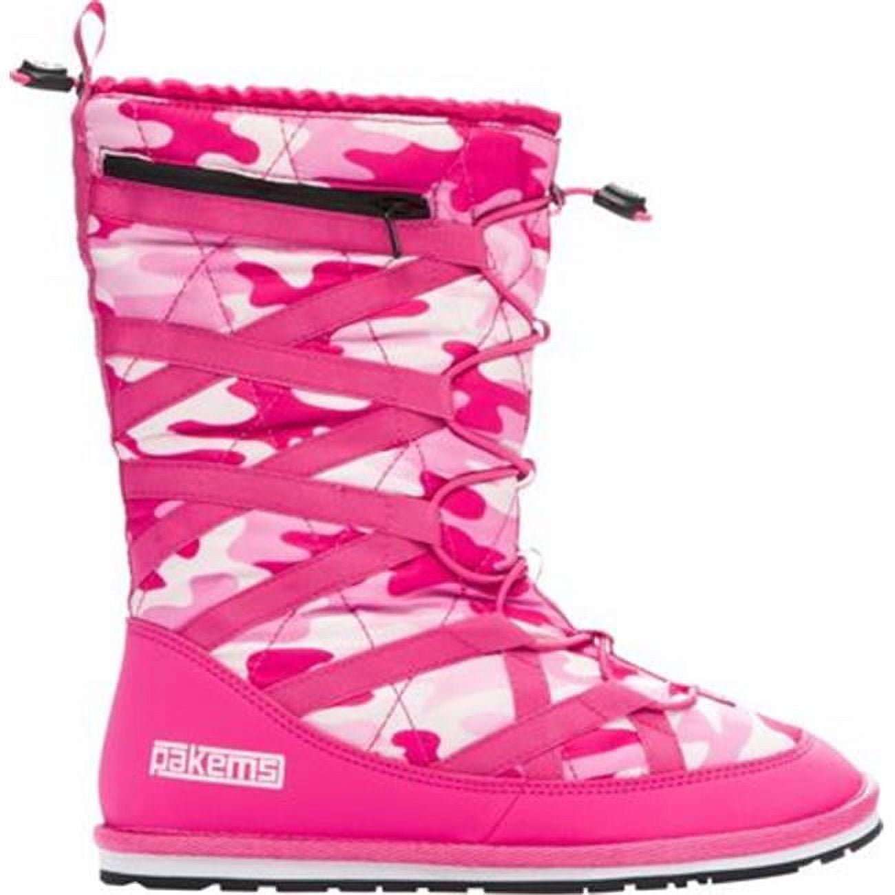 Cortina Girls' Pink Camo Boot - Walmart.com
