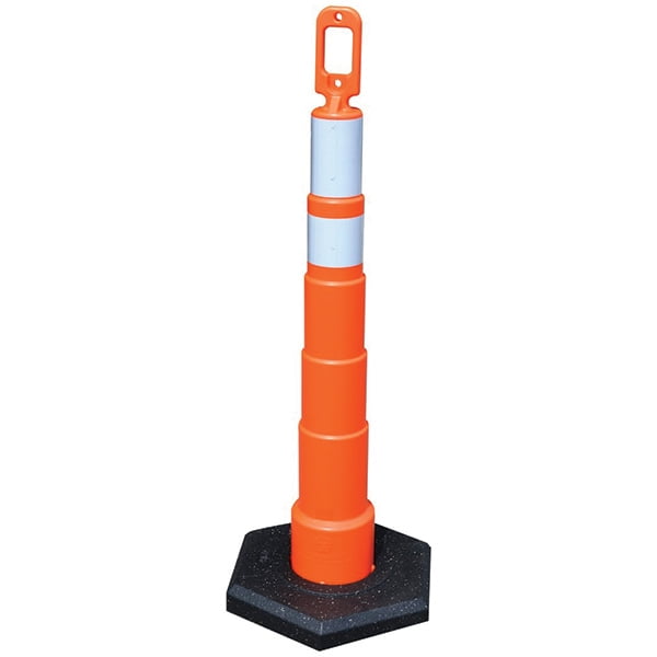 Cortina Grip N Go™ Channelizer Cone, Fluorescent Orange, 1/Each ...