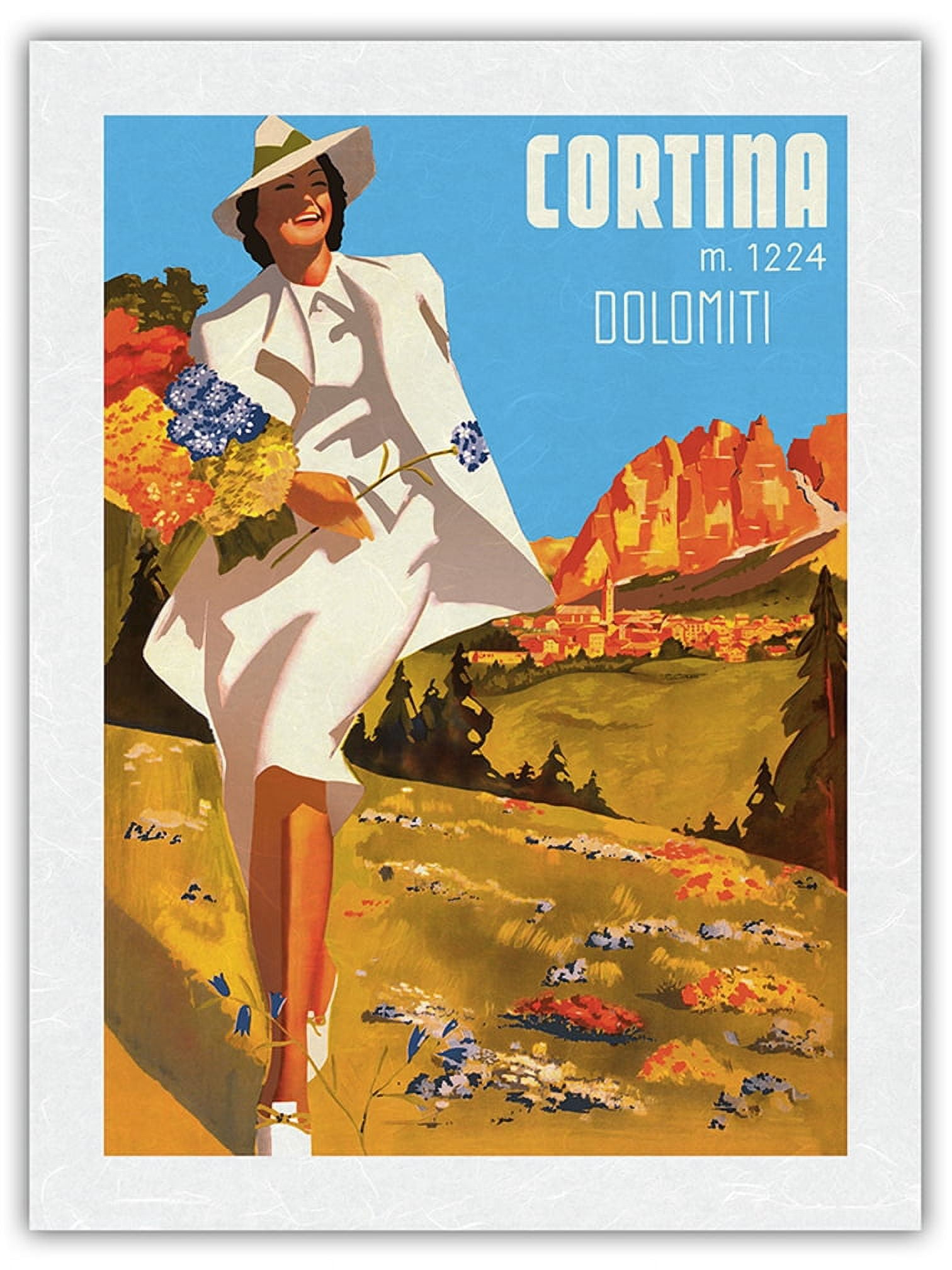 Cortina Italy - Cortina d'Ampezzo - Elevation 1224 Meters - Dolomiti ...