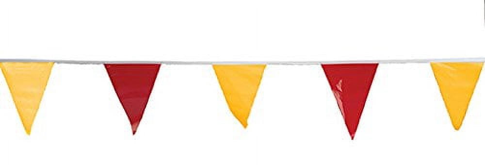 Cortina OSHA Approved Pennant Flags - for Use with Roof Warning Line ...