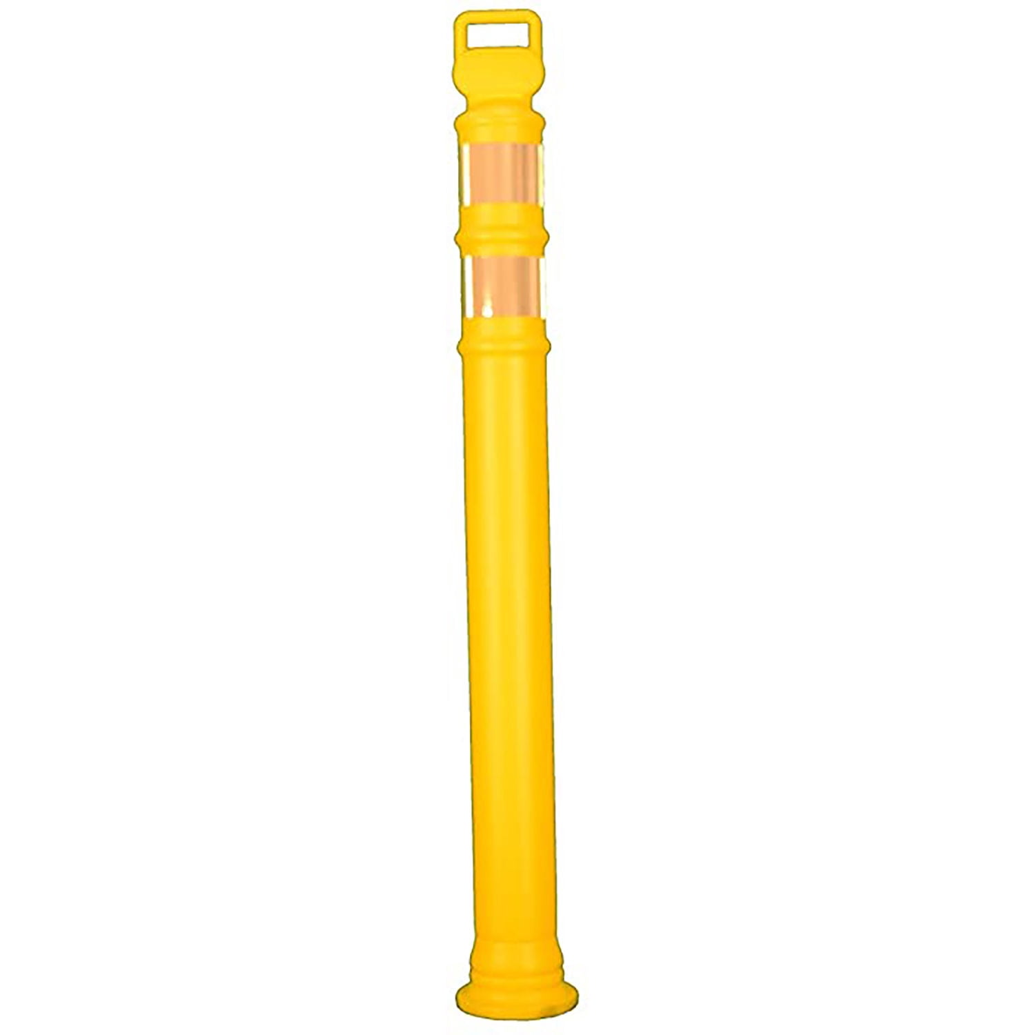 Cortina Safety 03-747Y 45" Yellow Ez Grab Delineator Post W/2ea 3" Hi ...