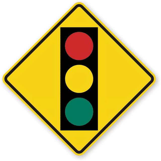 Cortina Safety 29.5" Roll Up Sign Stop Light Symbol (2 Pack) - Walmart.com