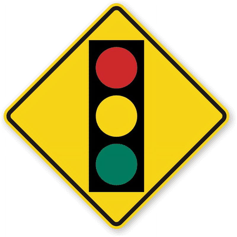 Cortina Safety 29.5" Roll Up Sign Stop Light Symbol - Walmart.com
