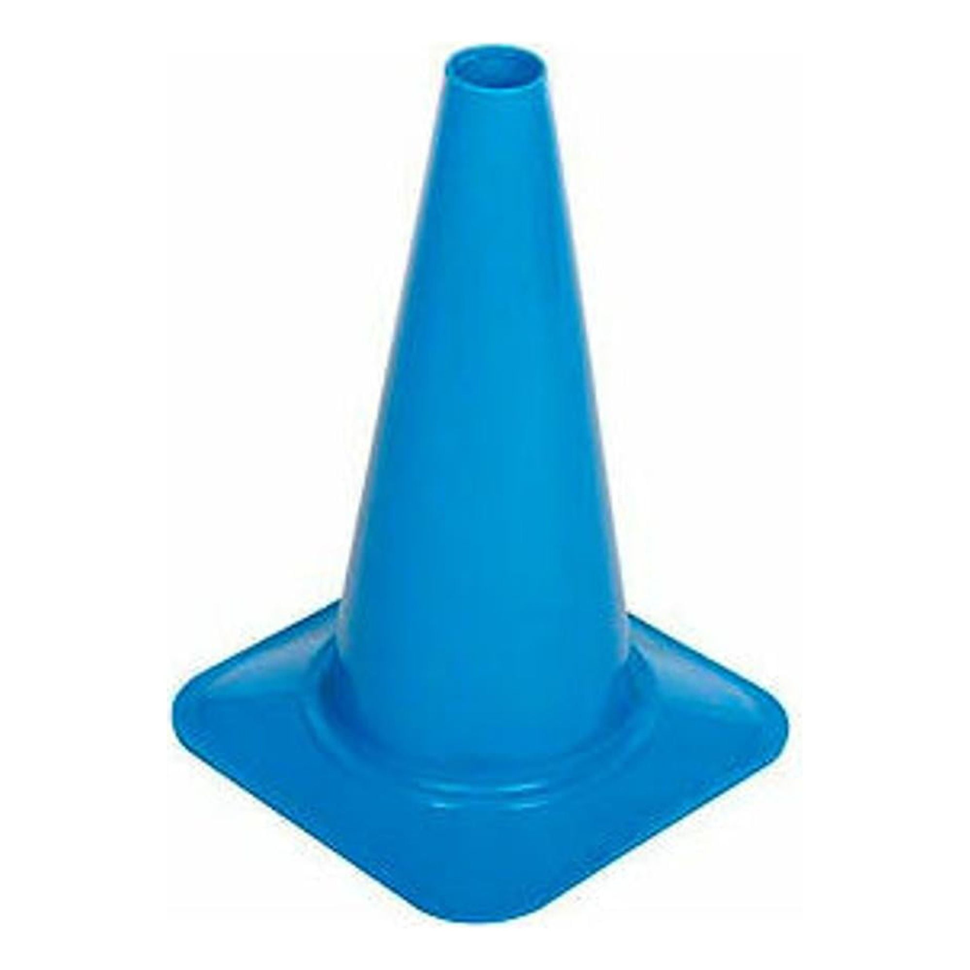Cortina Safety Products 03-500-39 18" Sport Cone Blue - Walmart.com
