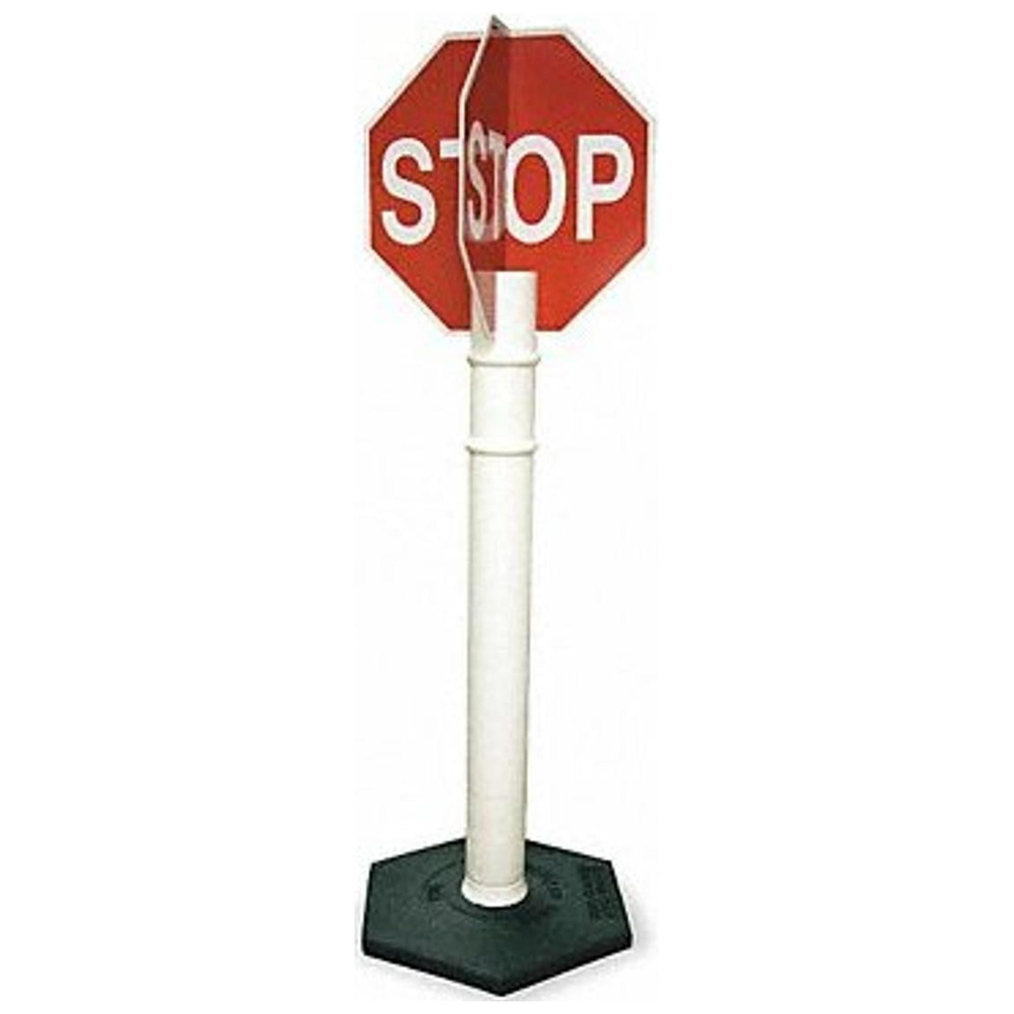 Cortina Safety Products Stop Sign,56" x 11",Red 03-747QD - Walmart.com