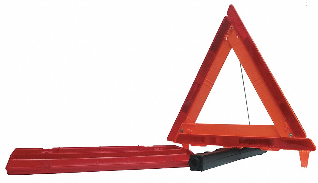 Cortina Safety Products Triangle Warning Kit 95-02-002-01 - Walmart.com