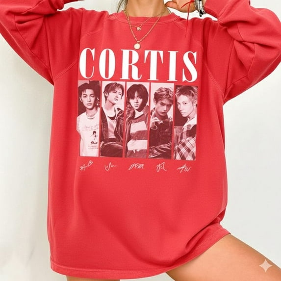 Cortis Band Music Vintage Comfort Colors Graphic SWEATSHIRT All Size S ...
